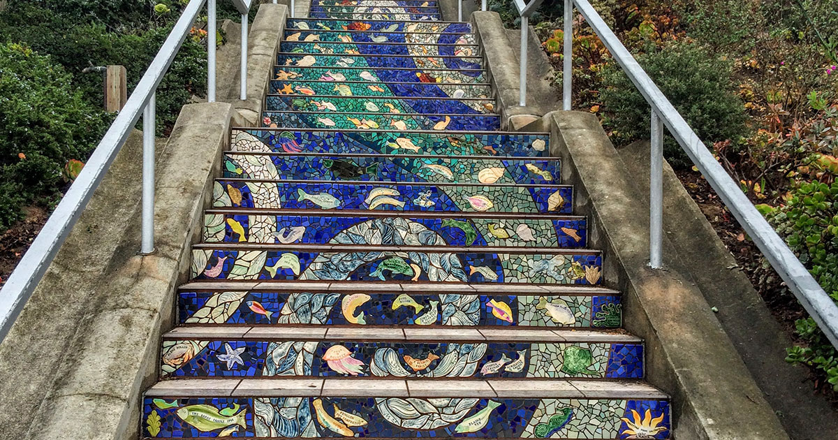 The Hidden Stairways of the Sunset - Greenbelt Alliance