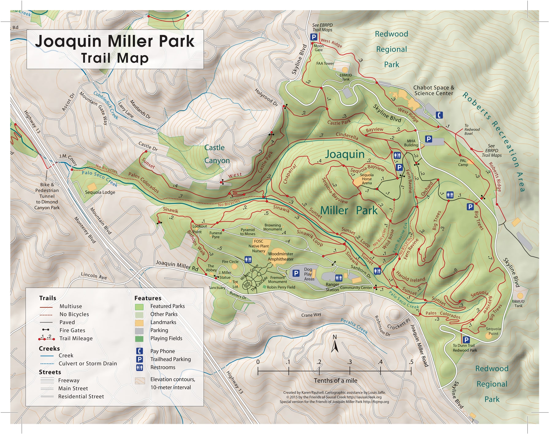 A Loop Around Joaquin Miller Park - Greenbelt Alliance