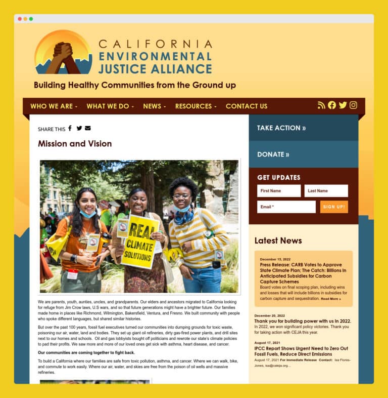 Seven Intersectional Environmental Organizations You Should Support ...