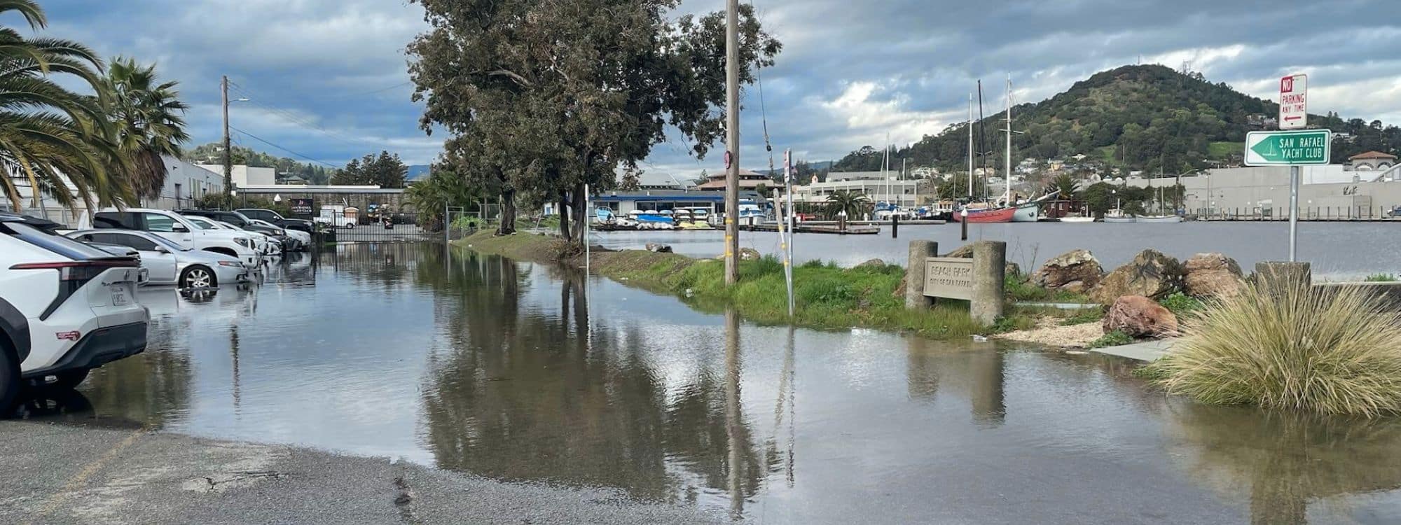 Marin's King Tide Floods Are a Climate Wake-Up Call - Greenbelt Alliance